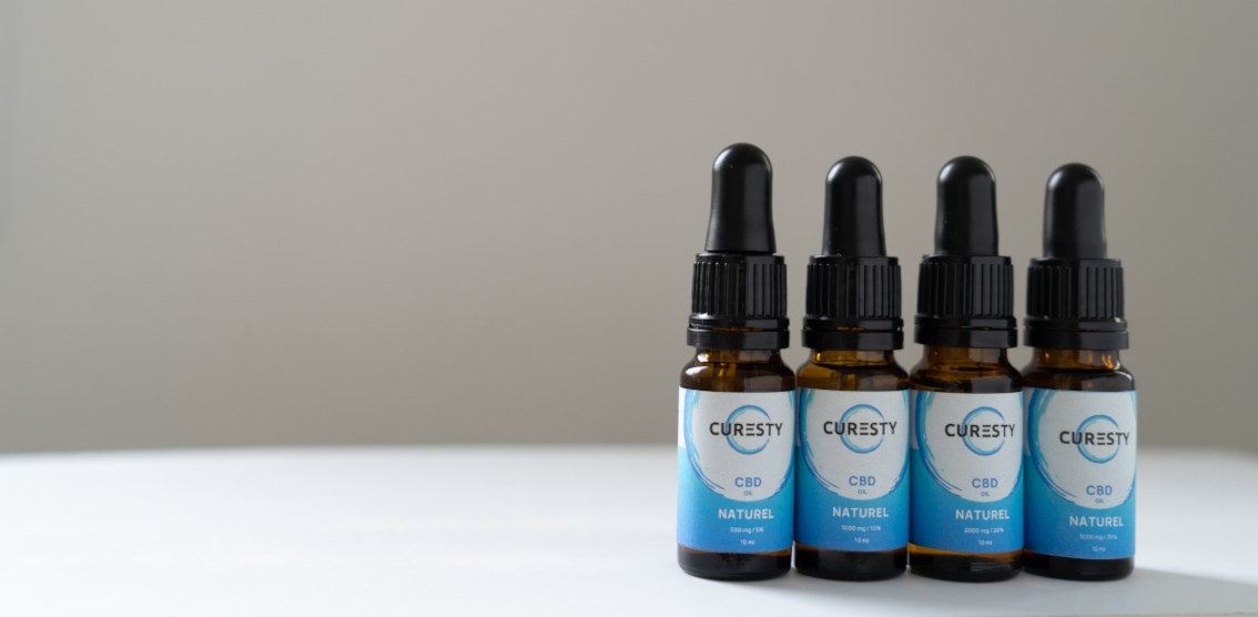 Boutique CBD Curesty - Par des sportifs pour des sportifs.